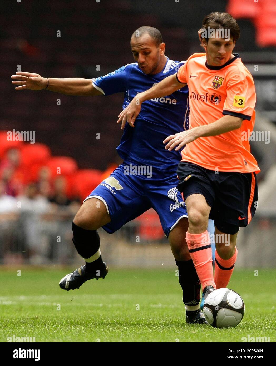 Leo messi 2009 hi-res stock photography and images - Alamy
