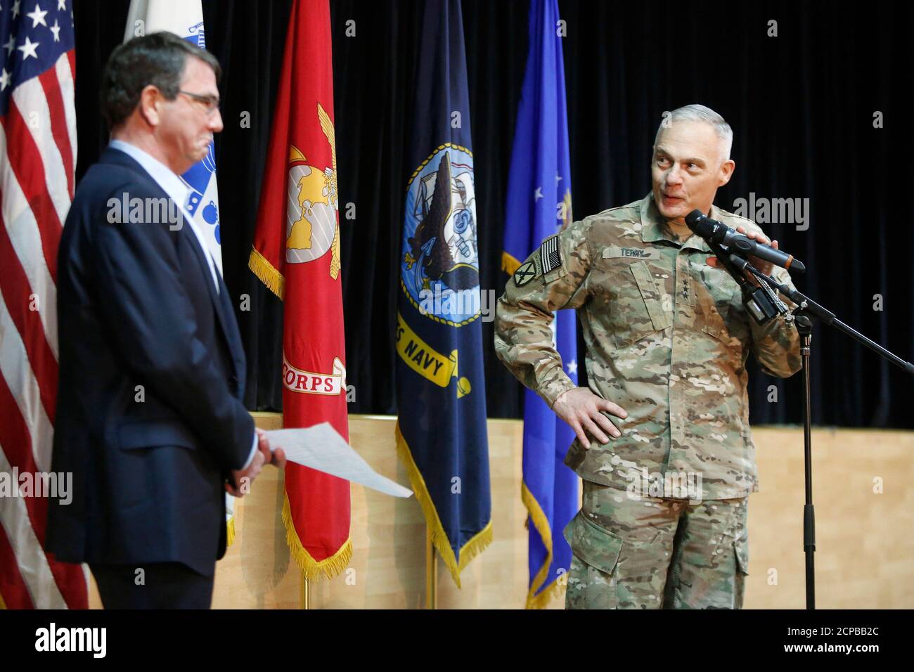 U s army major general terry hi-res stock photography and images - Alamy