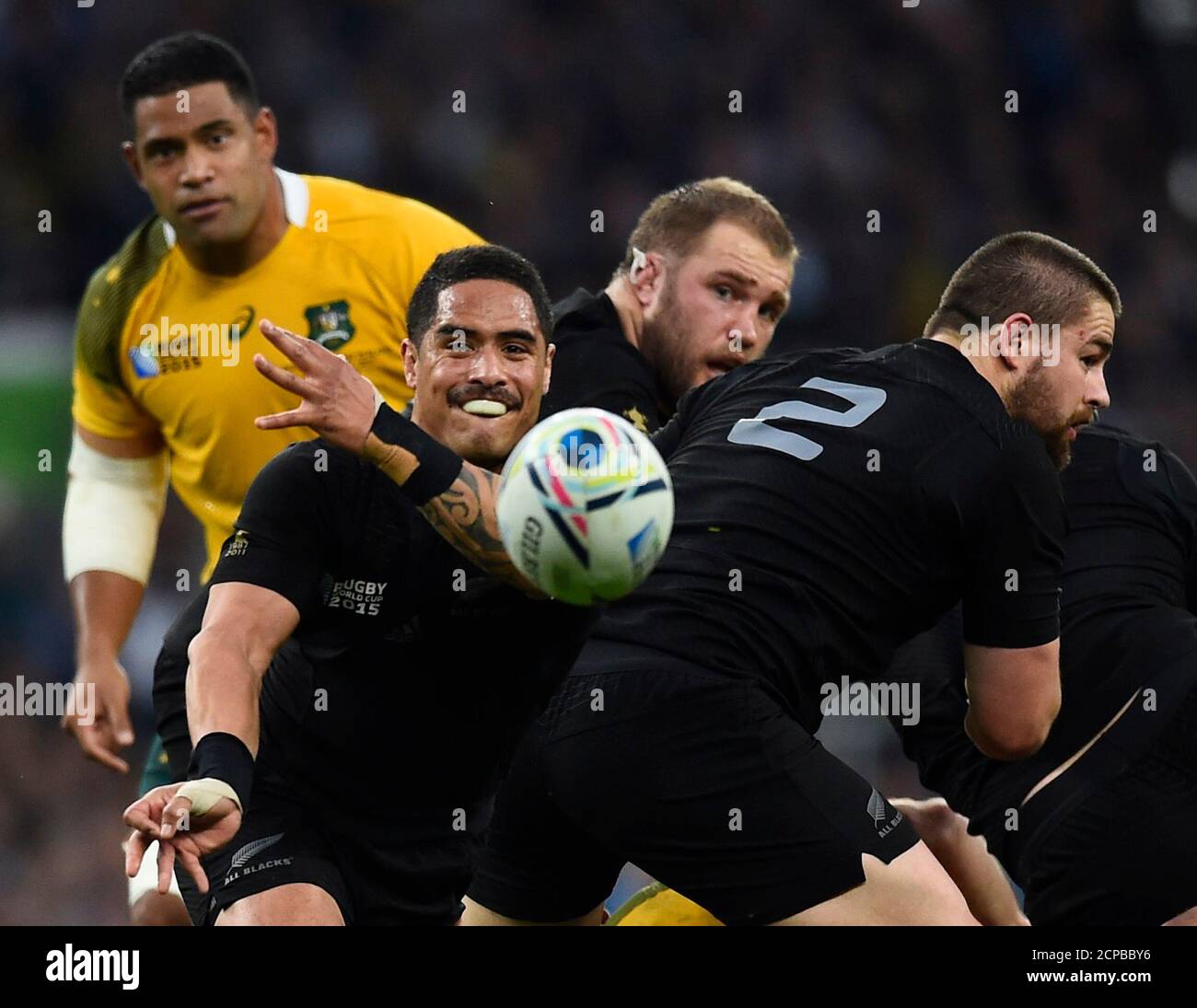 Aaron smith new zealand hi-res stock photography and images - Alamy
