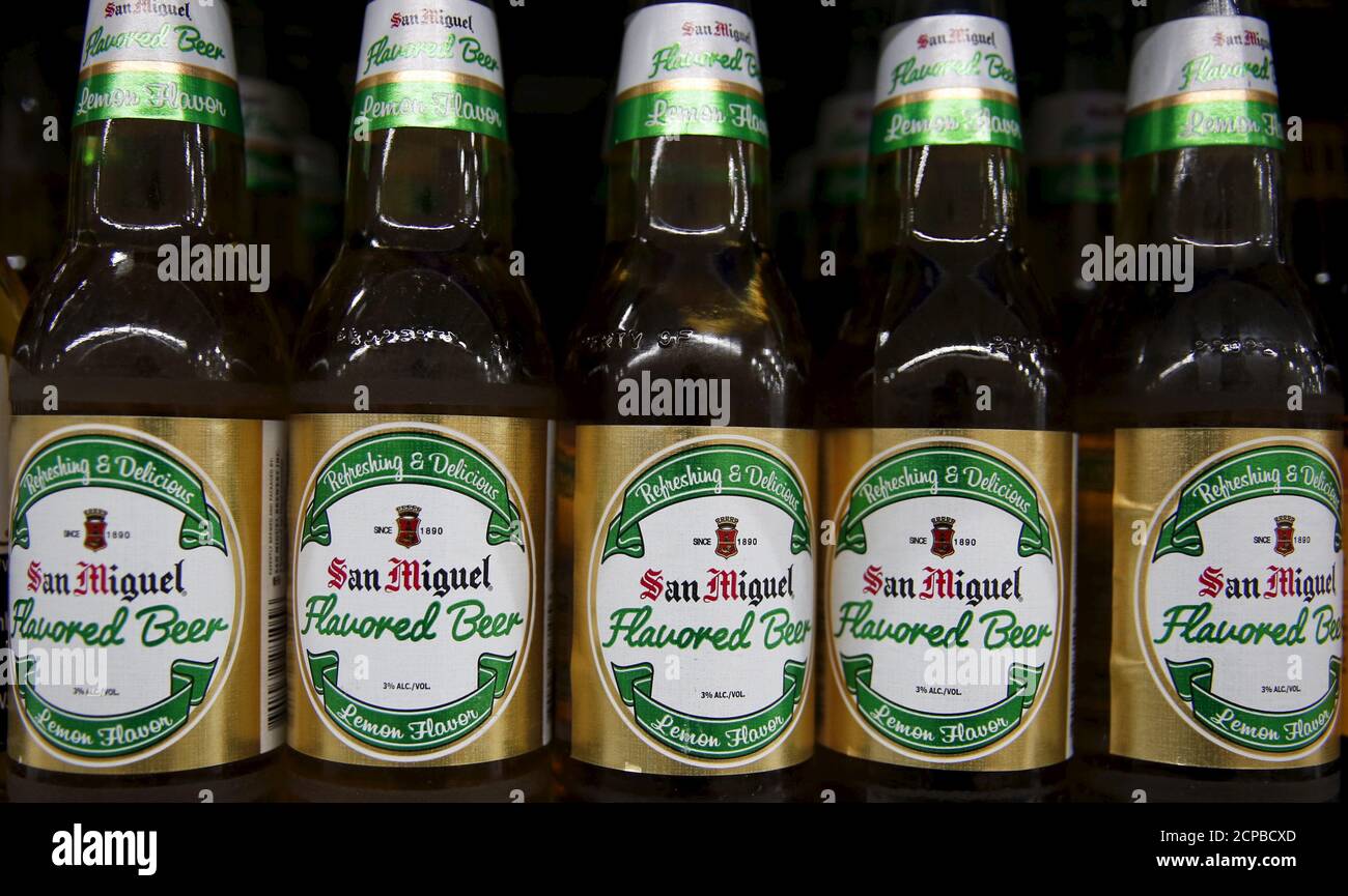 San miguel brewery hi-res stock photography and images - Alamy