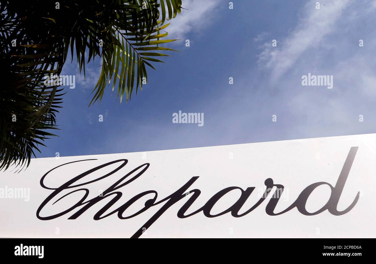 Chopard logo hi-res stock photography and images - Alamy
