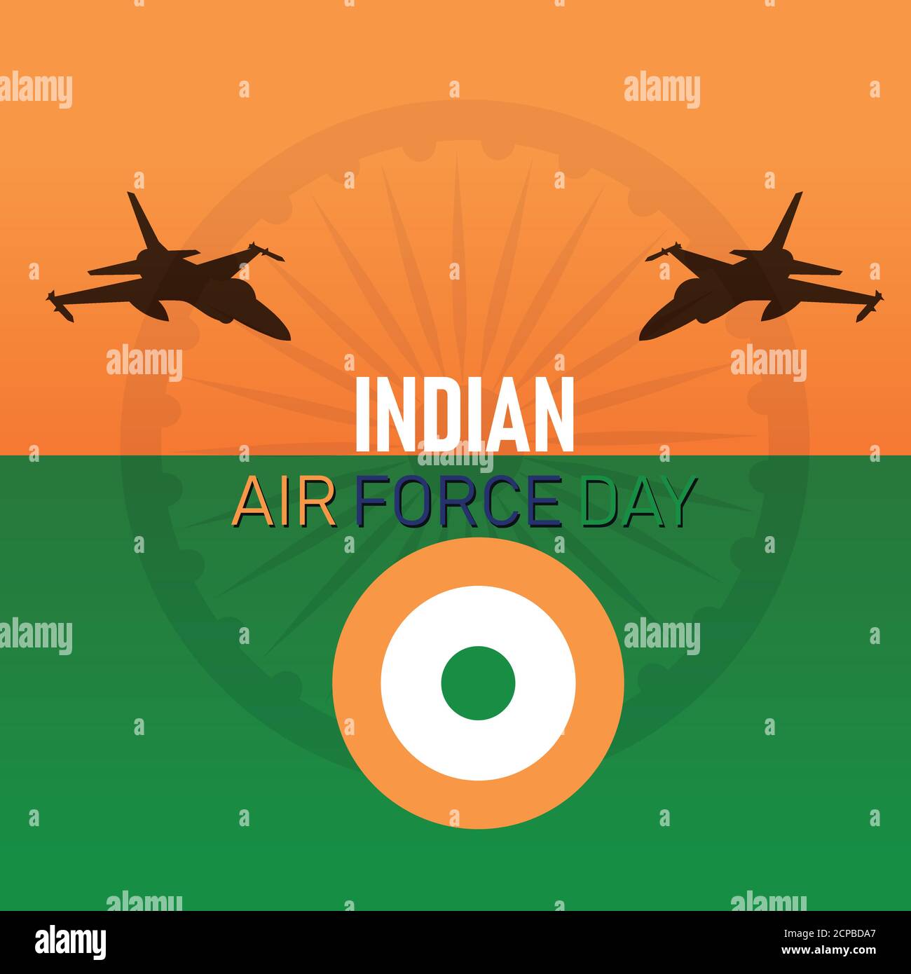 Indian Air Force Logo Vector