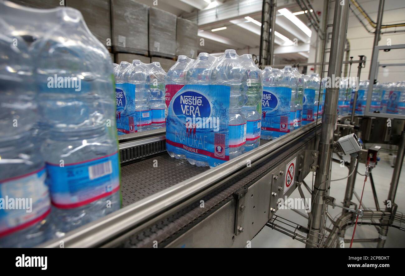 Nestle water factory hi-res stock photography and images - Alamy