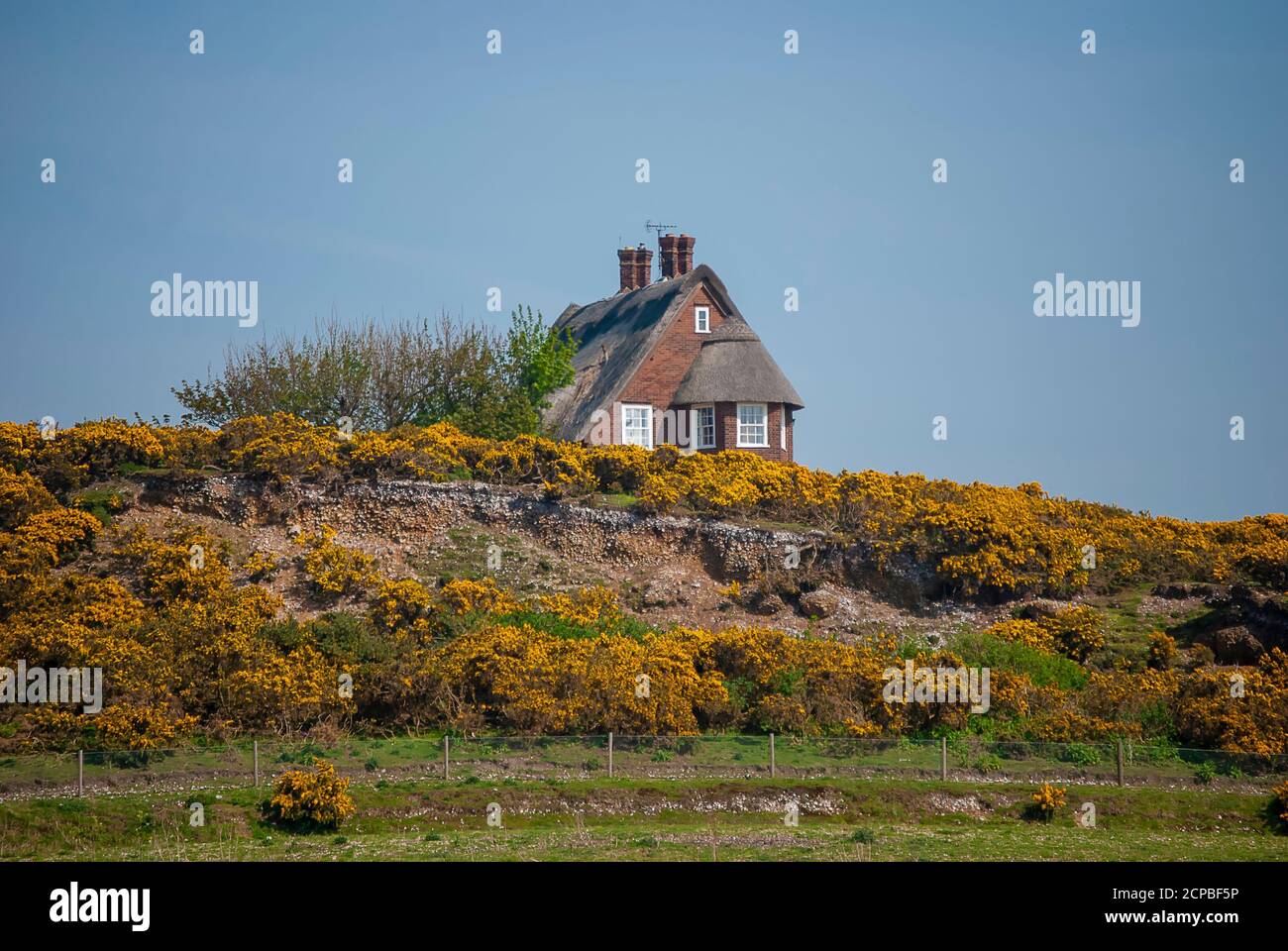 The rural landscape of Norfolk, UK Stock Photo - Alamy