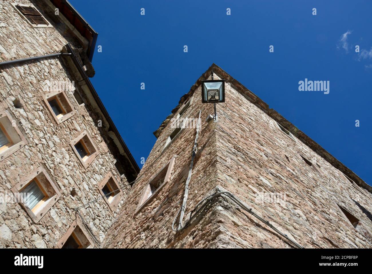 the town of Casso, sadly known for the Vajont disaster of October 1963 ...