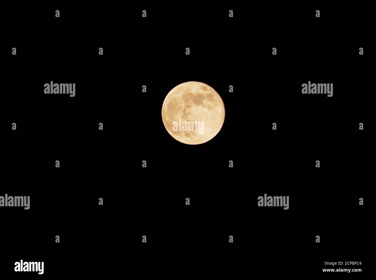Full moon in the night sky, Bavaria, Germany, Europe Stock Photo - Alamy