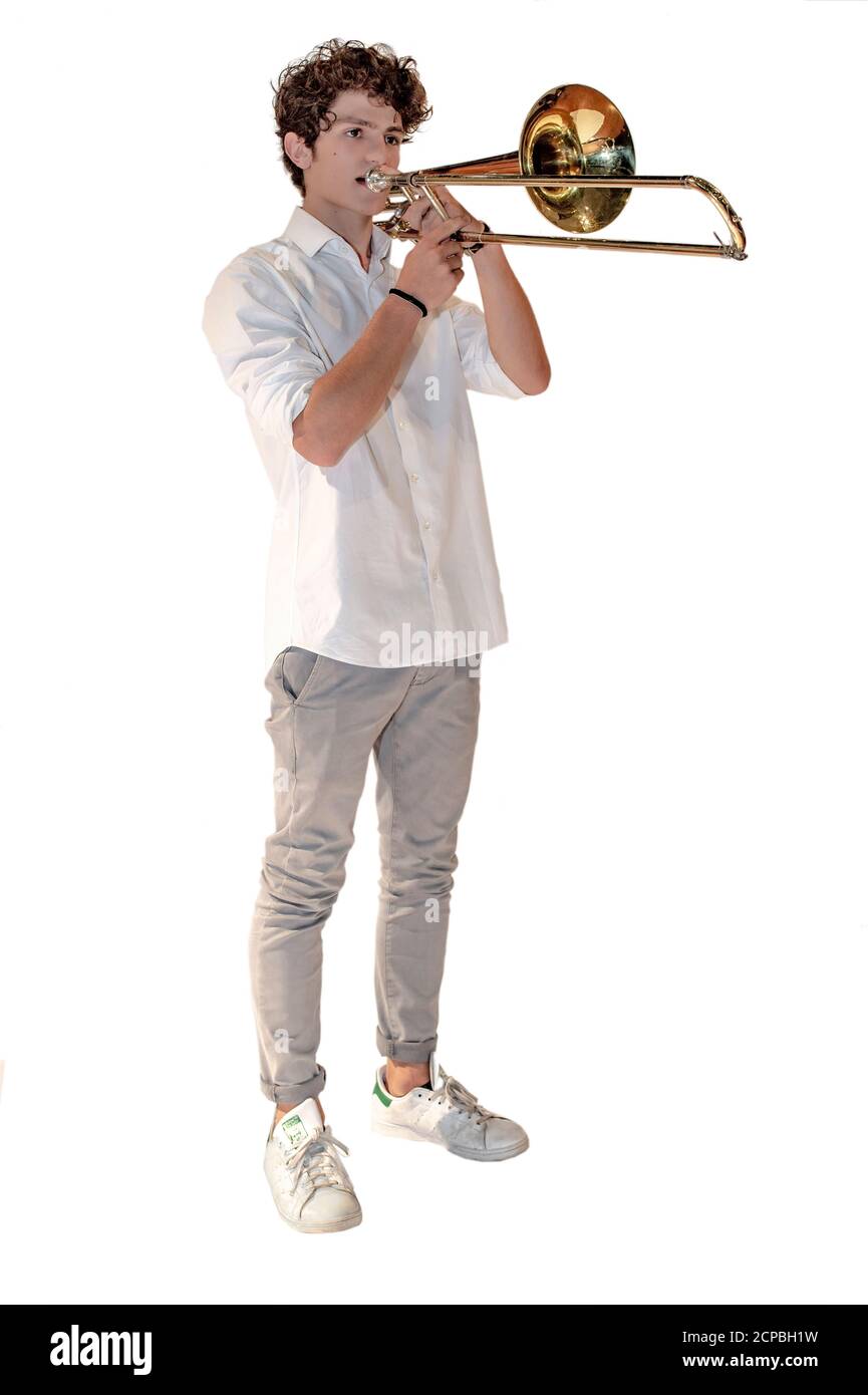 Trombone trombone trombone hi-res stock photography and images - Alamy