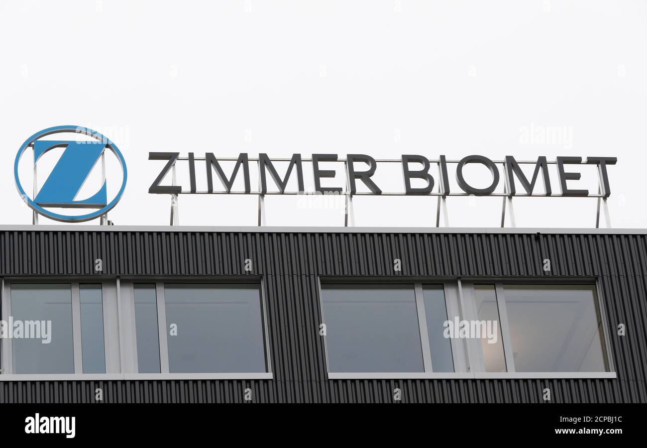 Zimmer biomet logo hi-res stock photography and images - Alamy
