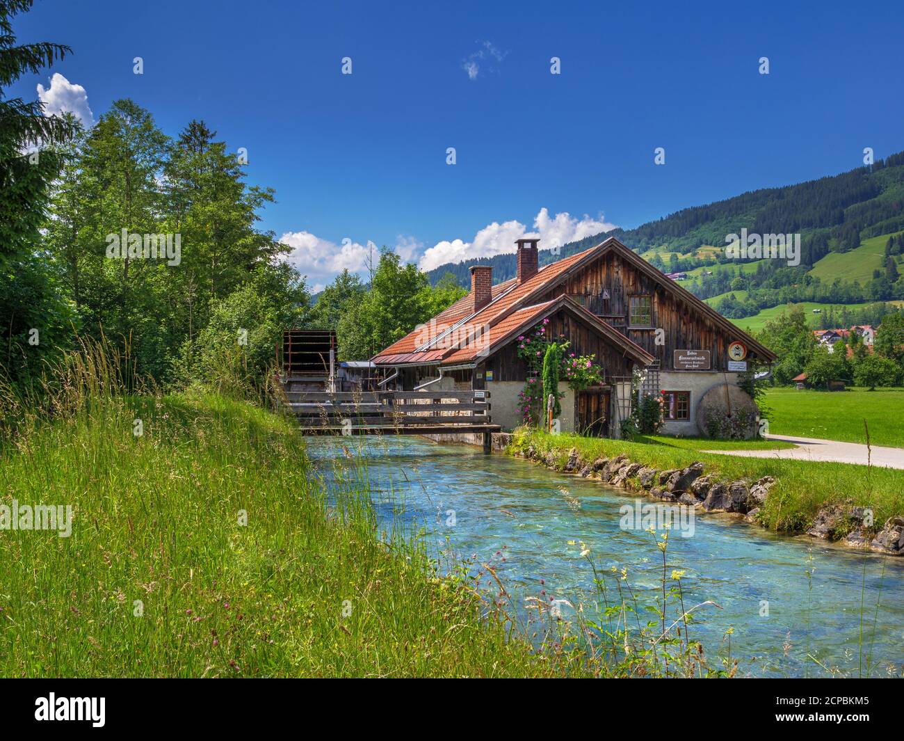 Historic water wheel hi-res stock photography and images - Alamy
