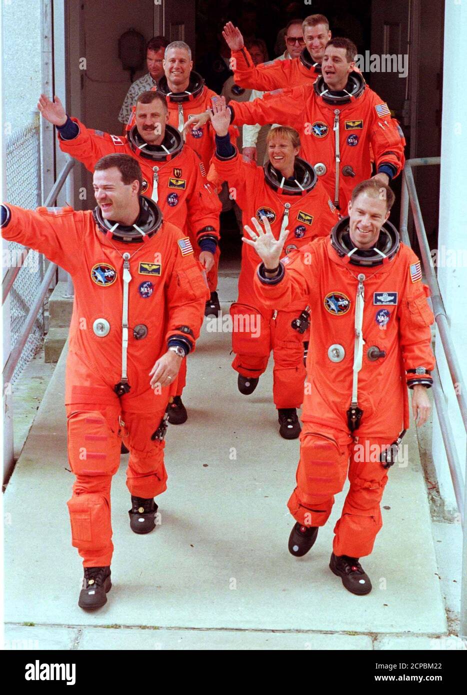 Astronaut richard searfoss hi-res stock photography and images - Alamy