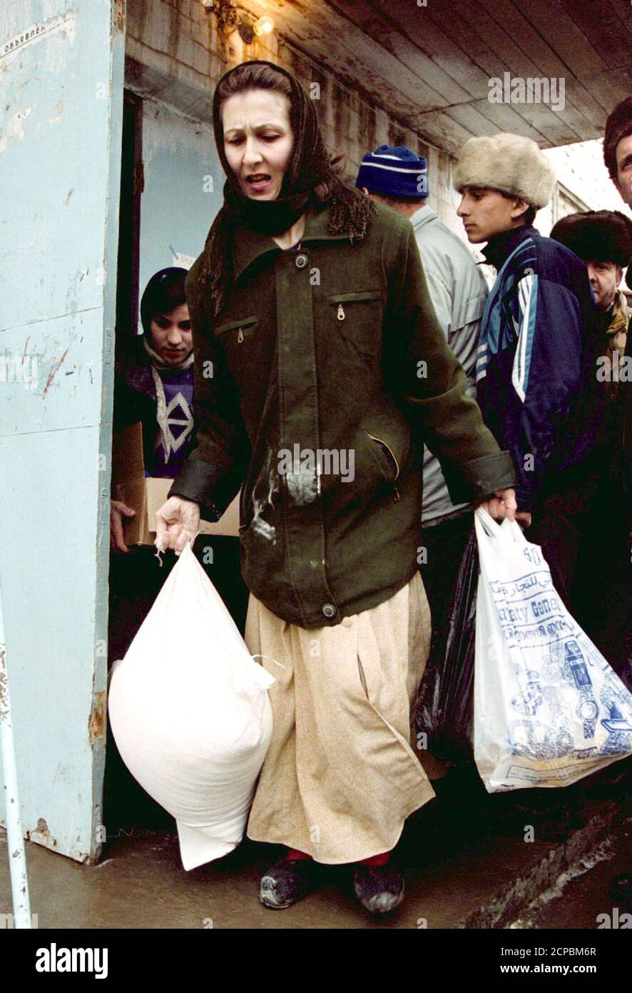 Chechen mountains hi-res stock photography and images - Alamy