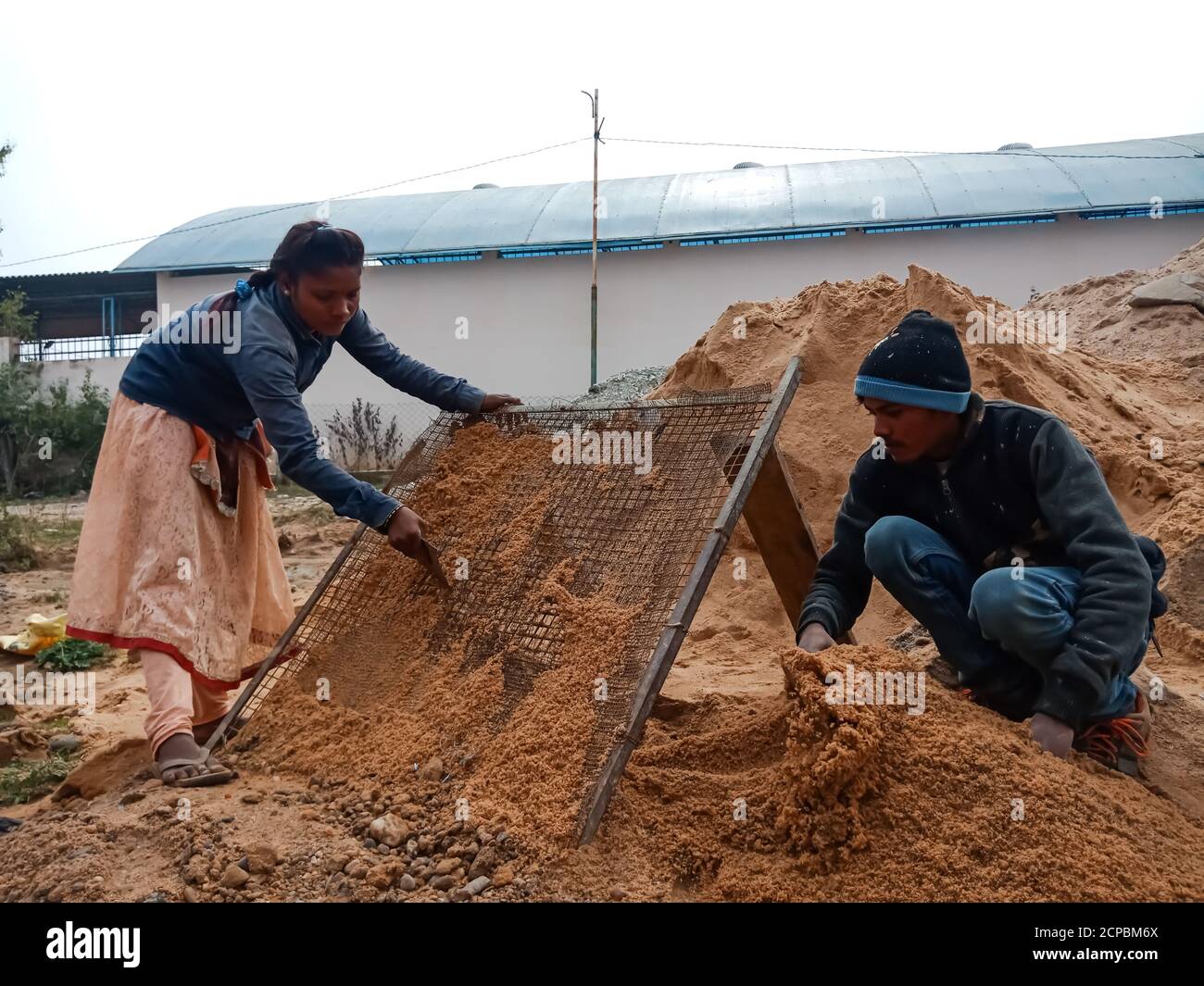 Lady labours hi-res stock photography and images - Alamy