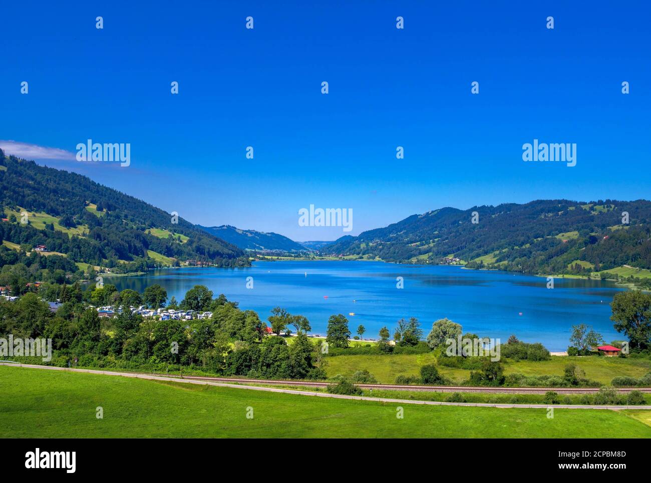 Grosser alpsee hi-res stock photography and images - Alamy