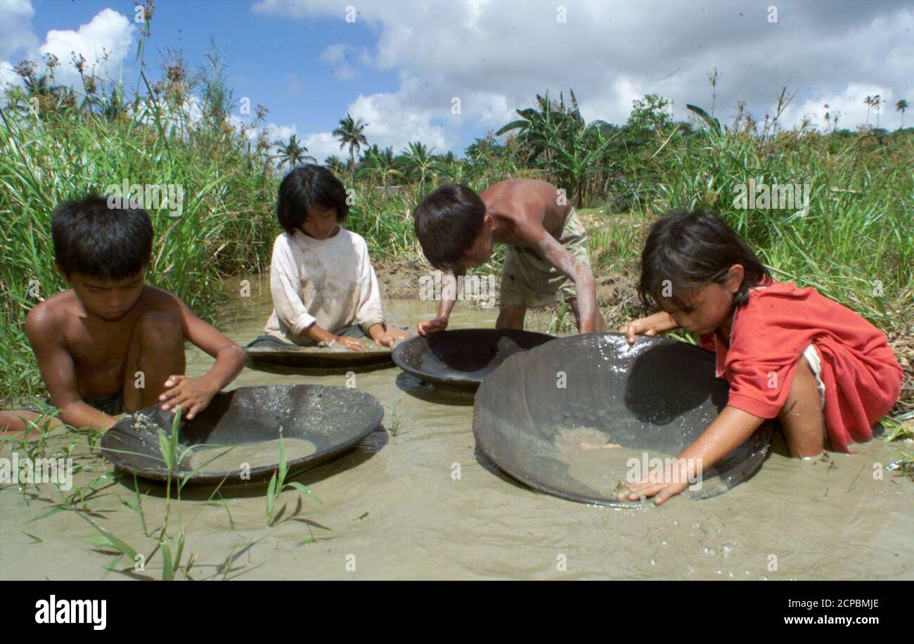 Mercury gold philippines hi-res stock photography and images - Alamy