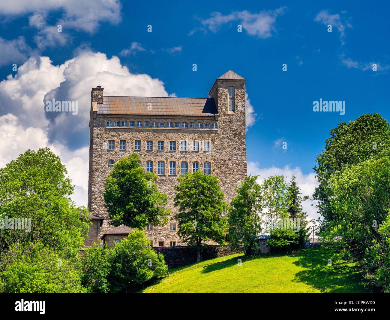 Generaloberst beck kaserne kaserne in sonthofen hi-res stock ...