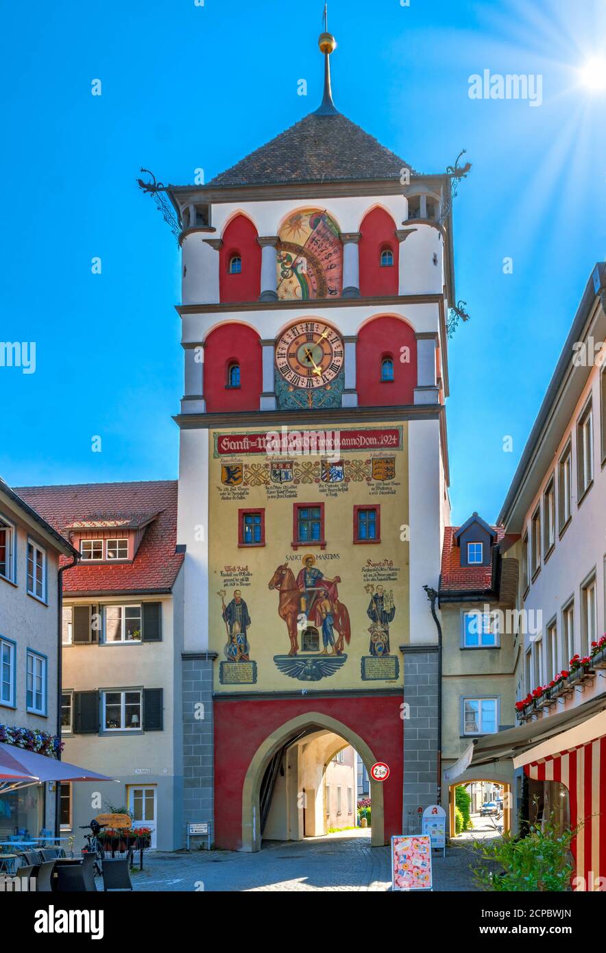 Lindauer gate hi-res stock photography and images - Alamy