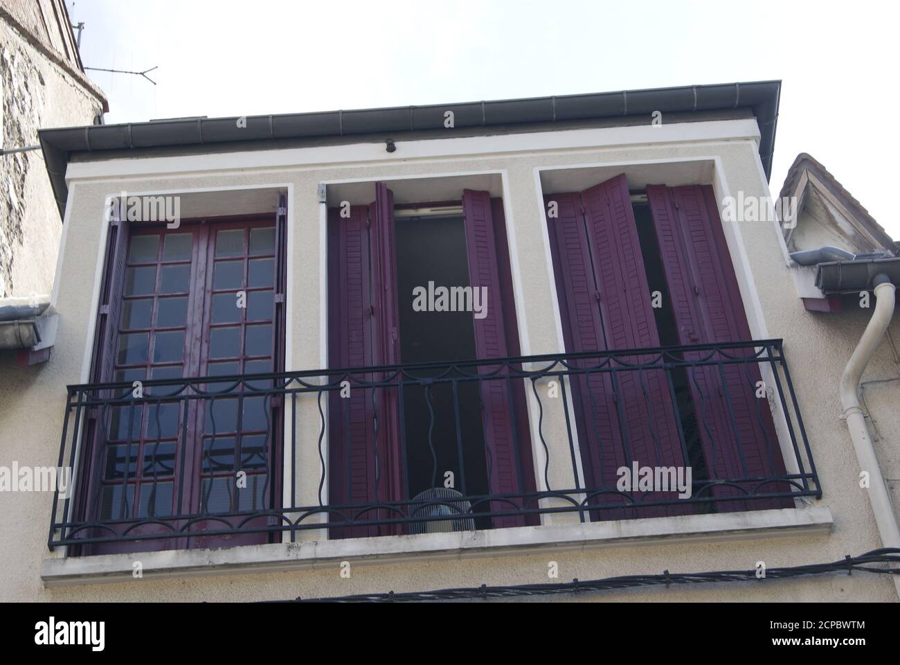La ville de Nemours,Seine et Marne,France.Architecture Stock Photo - Alamy
