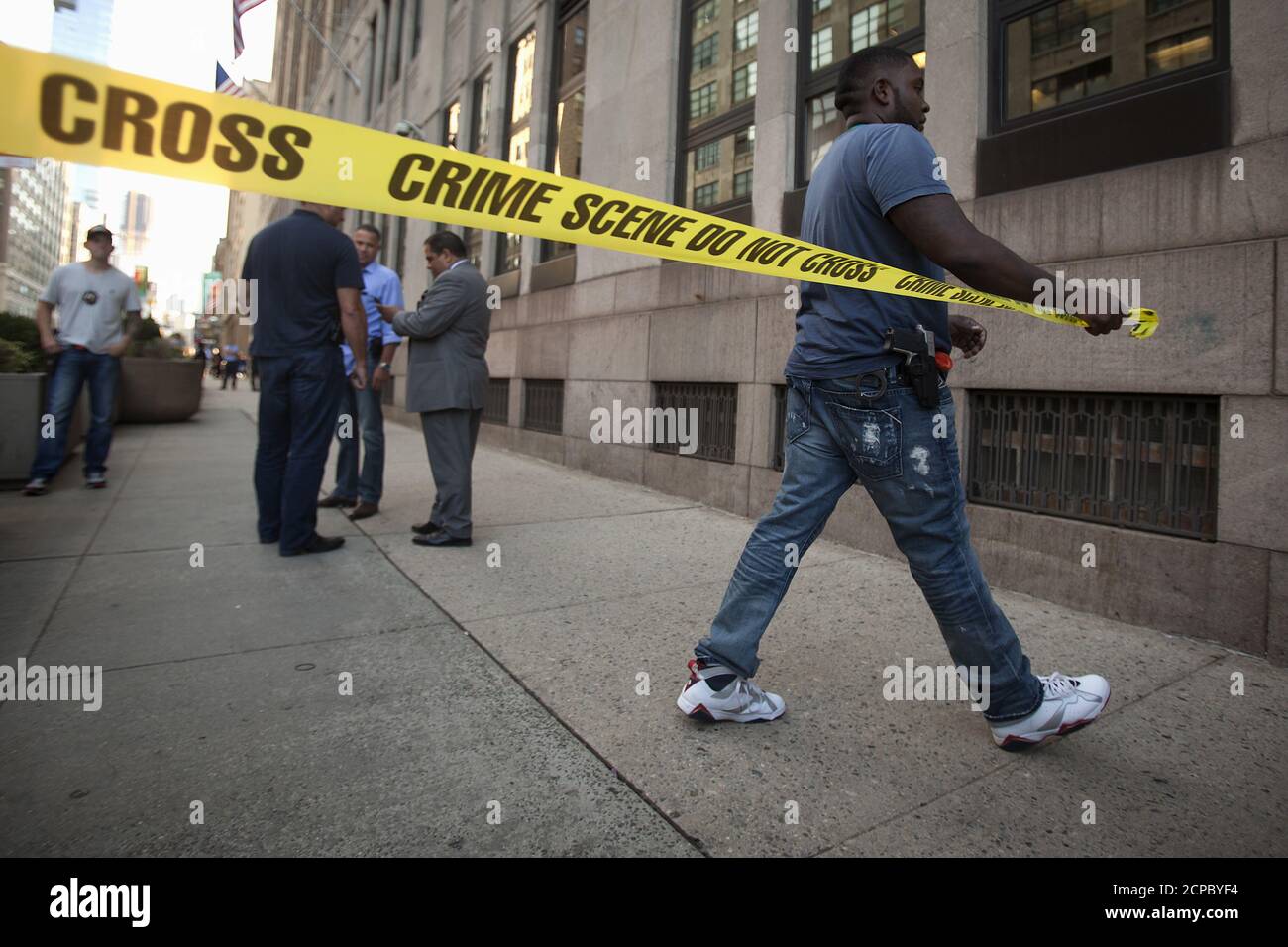 Crime scene police usa hi-res stock photography and images - Alamy