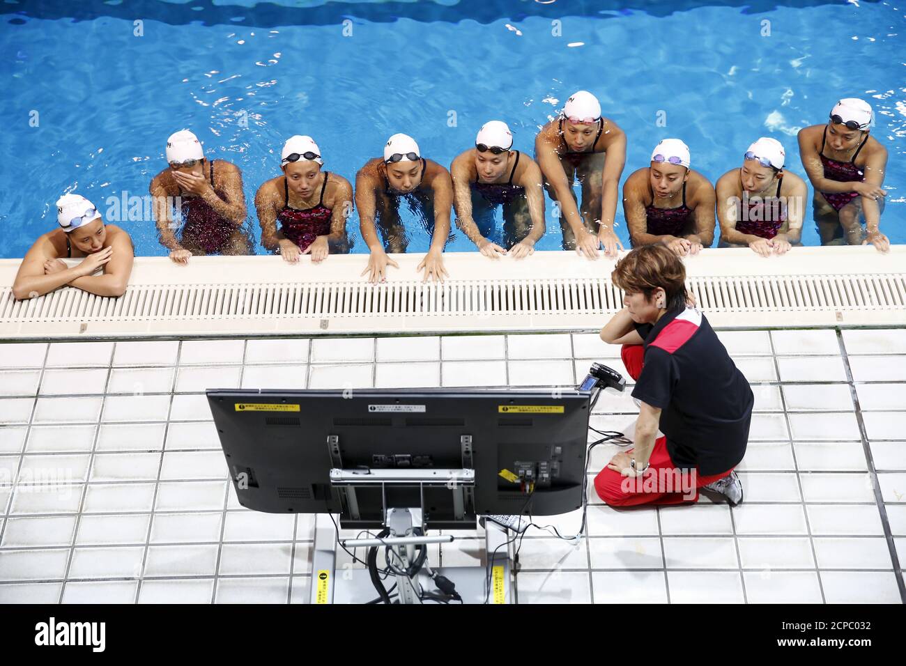 Swimming pool japan hi-res stock photography and images - Alamy