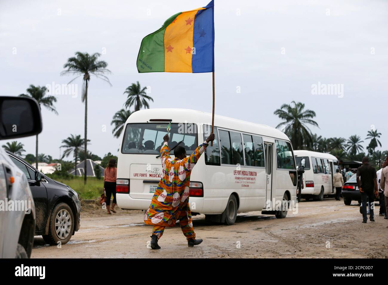 Movement for the survival of the ogoni people hi-res stock photography ...