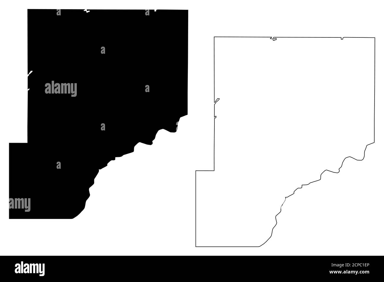 Pine County, Minnesota (U.S. county, United States of America, USA, U.S ...