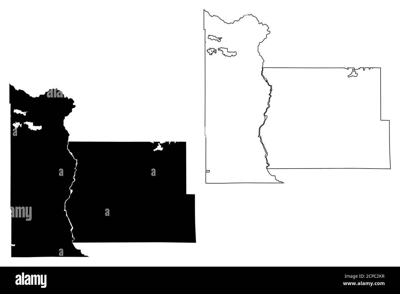 Morrison County, Minnesota (U.S. county, United States of America, USA ...