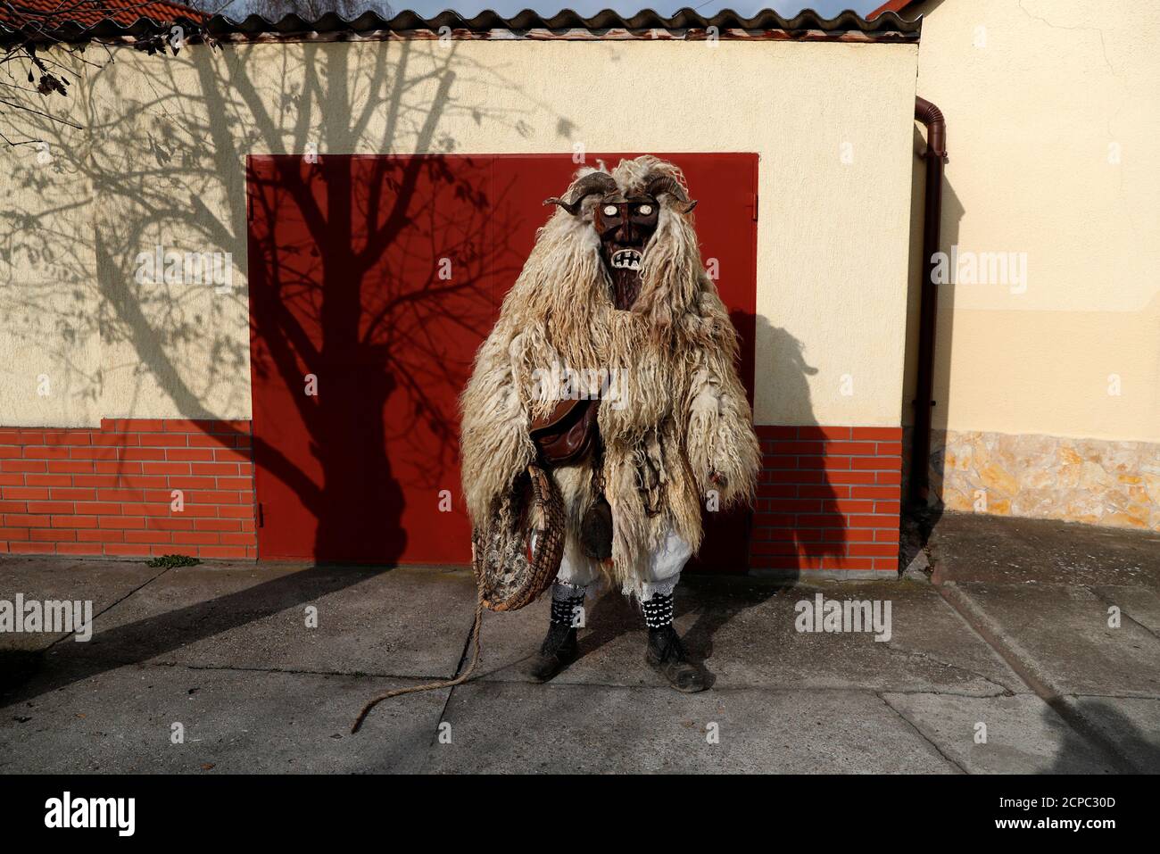 Buso mask carnival hungary hi-res stock photography and images - Alamy