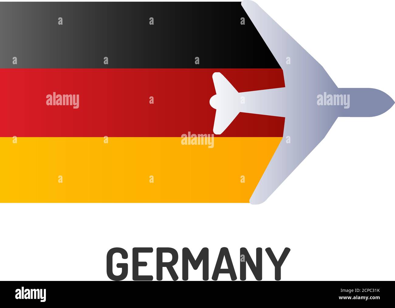 Munich airport Stock Vector Images - Alamy