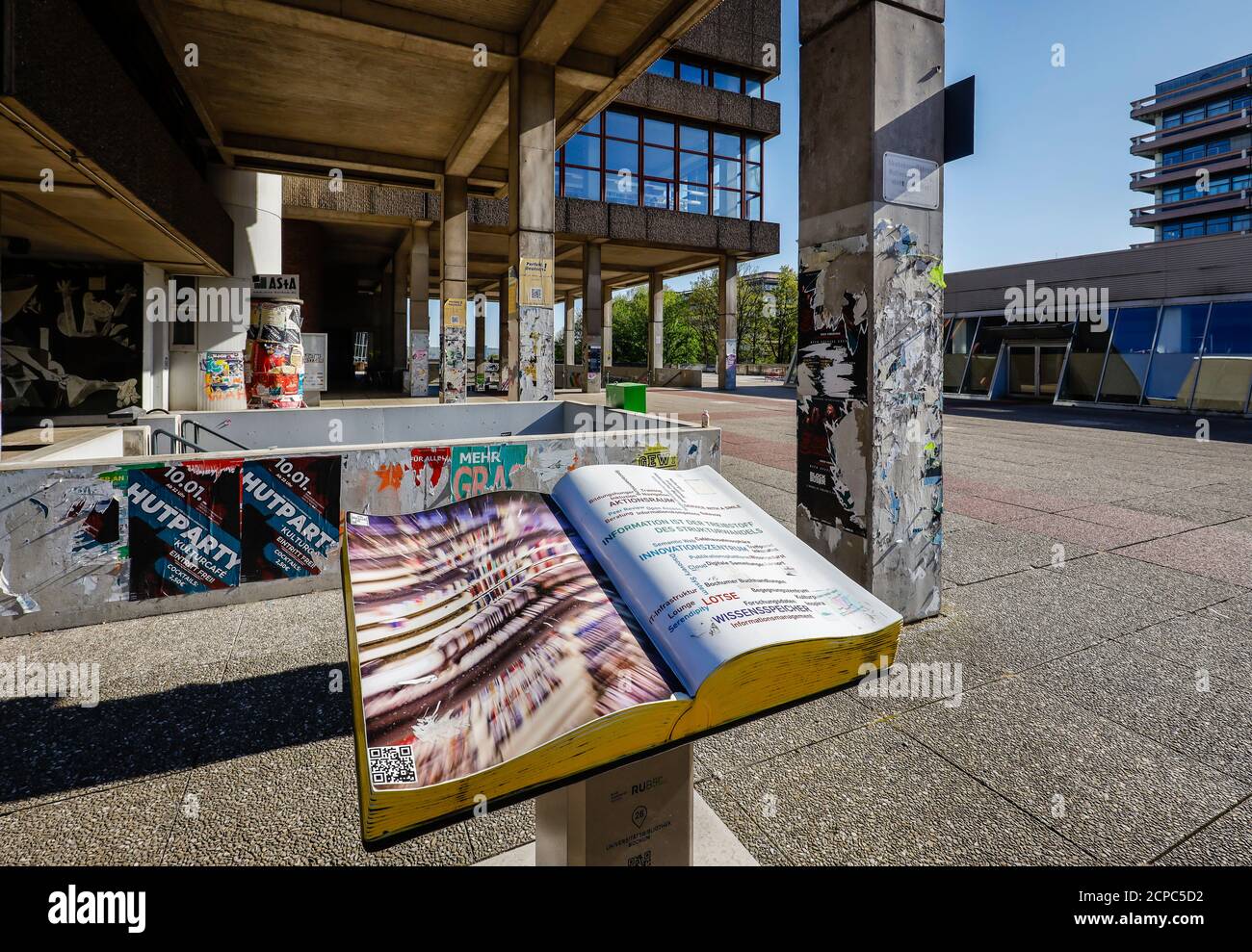 Bochum, Ruhr area, North Rhine-Westphalia, Germany - RUB, Ruhr ...