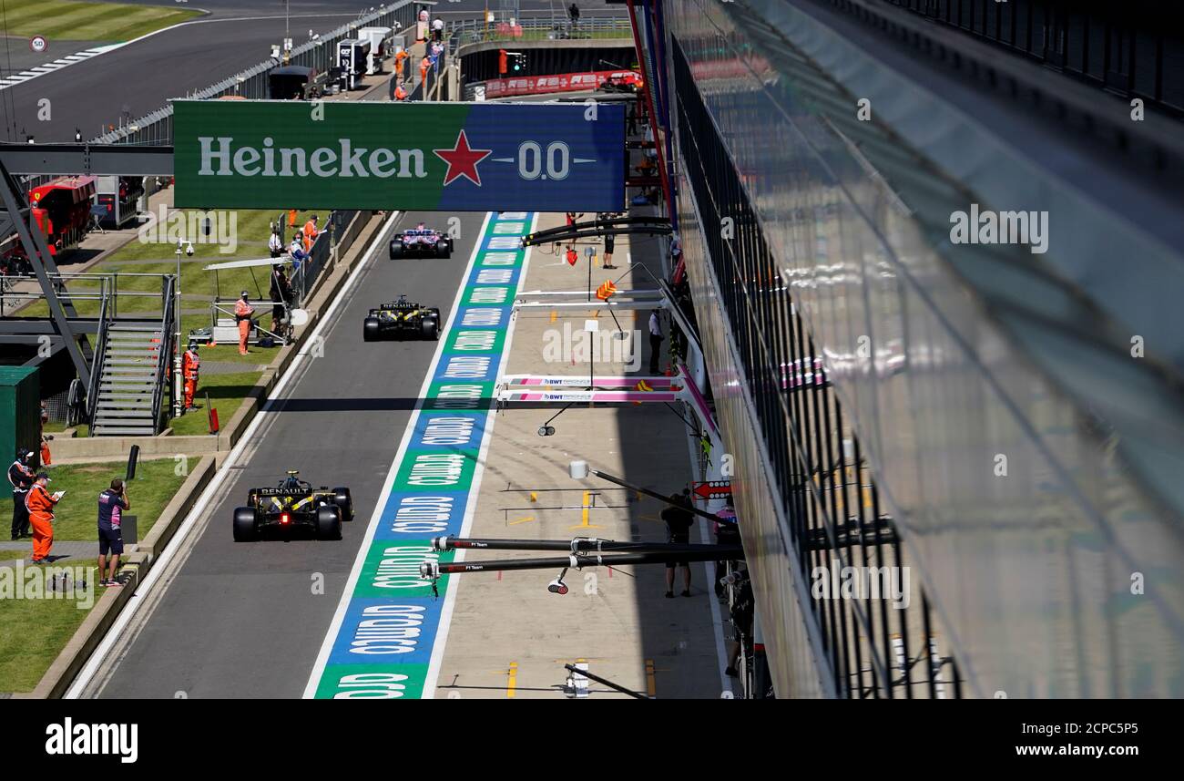 2020 british grand prix silverstone hi-res stock photography and images ...