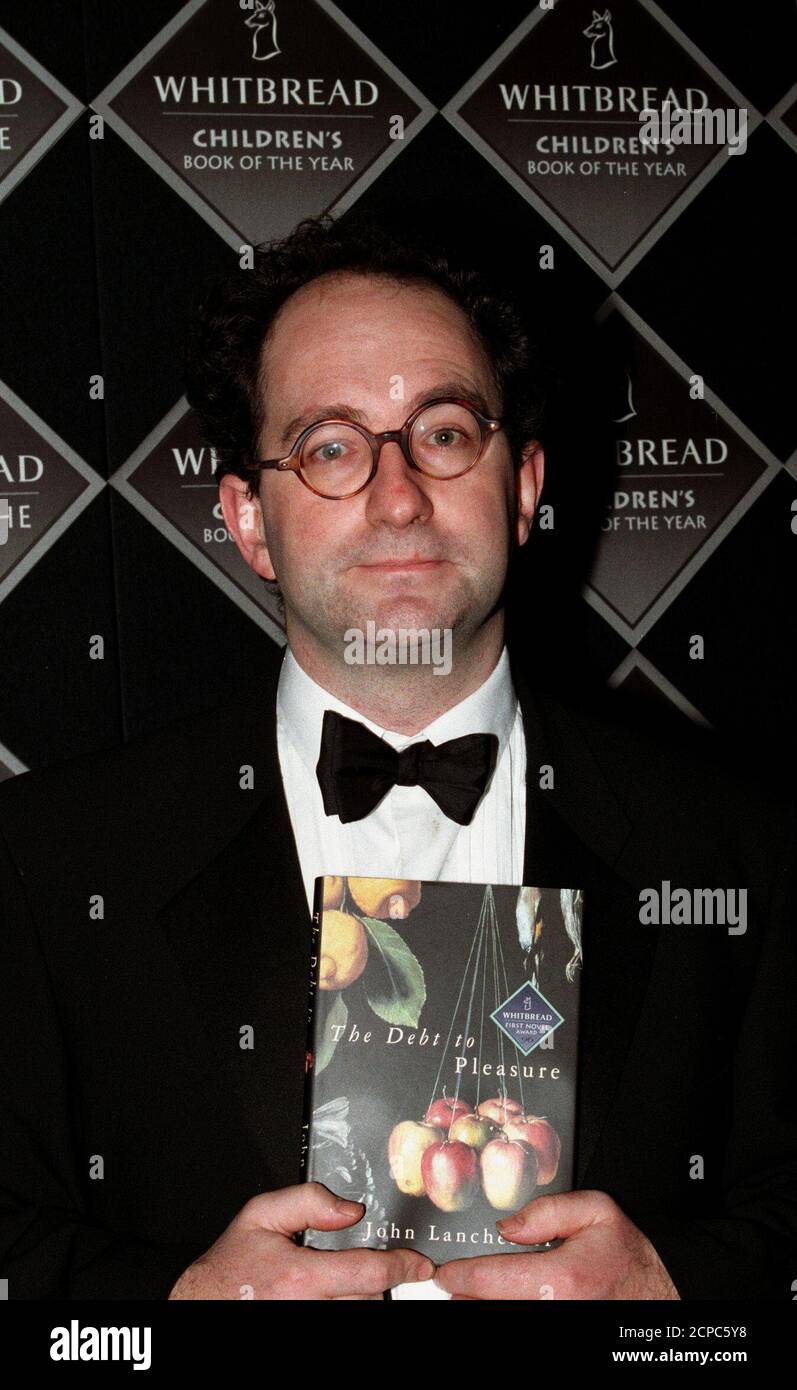 Author john lanchester hi-res stock photography and images - Alamy