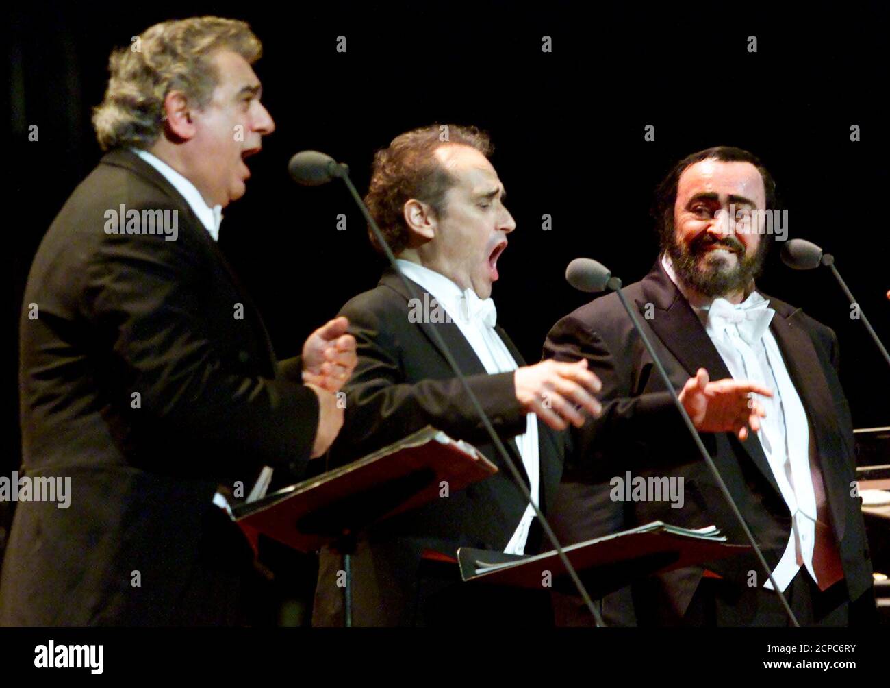 Jose carreras three tenors hi-res stock photography and images - Alamy