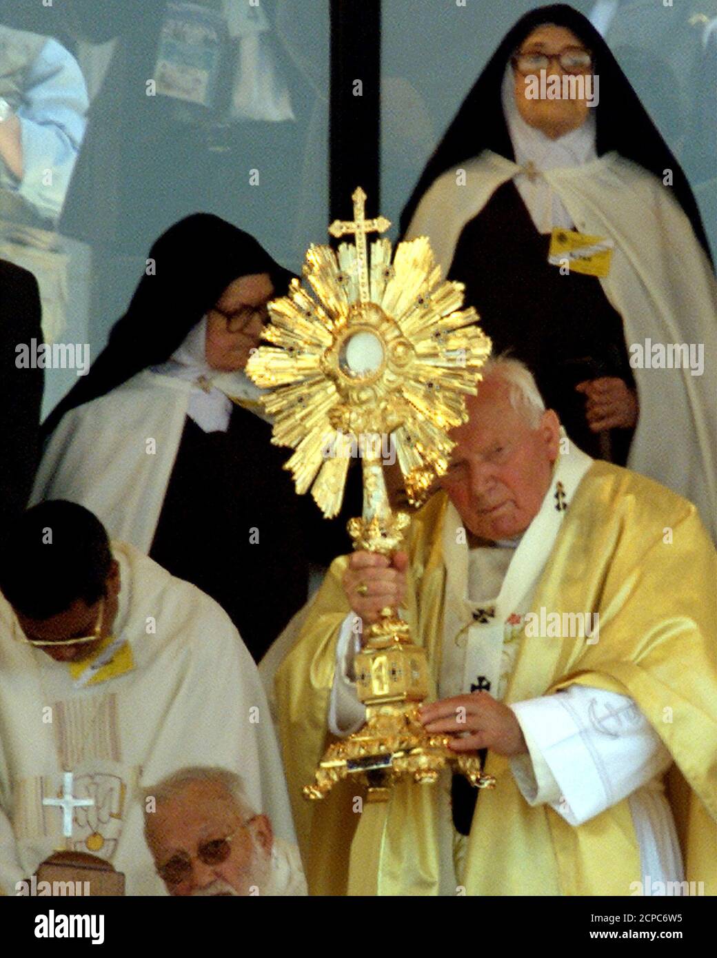 Pope John Paul Ii 1981 High Resolution Stock Photography and Images - Alamy