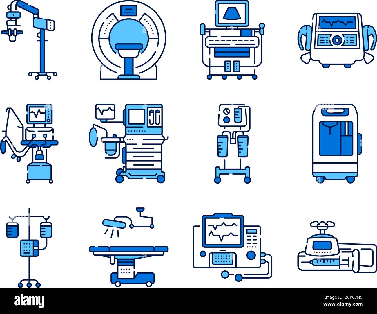 Anesthesia syringe Stock Vector Images - Alamy
