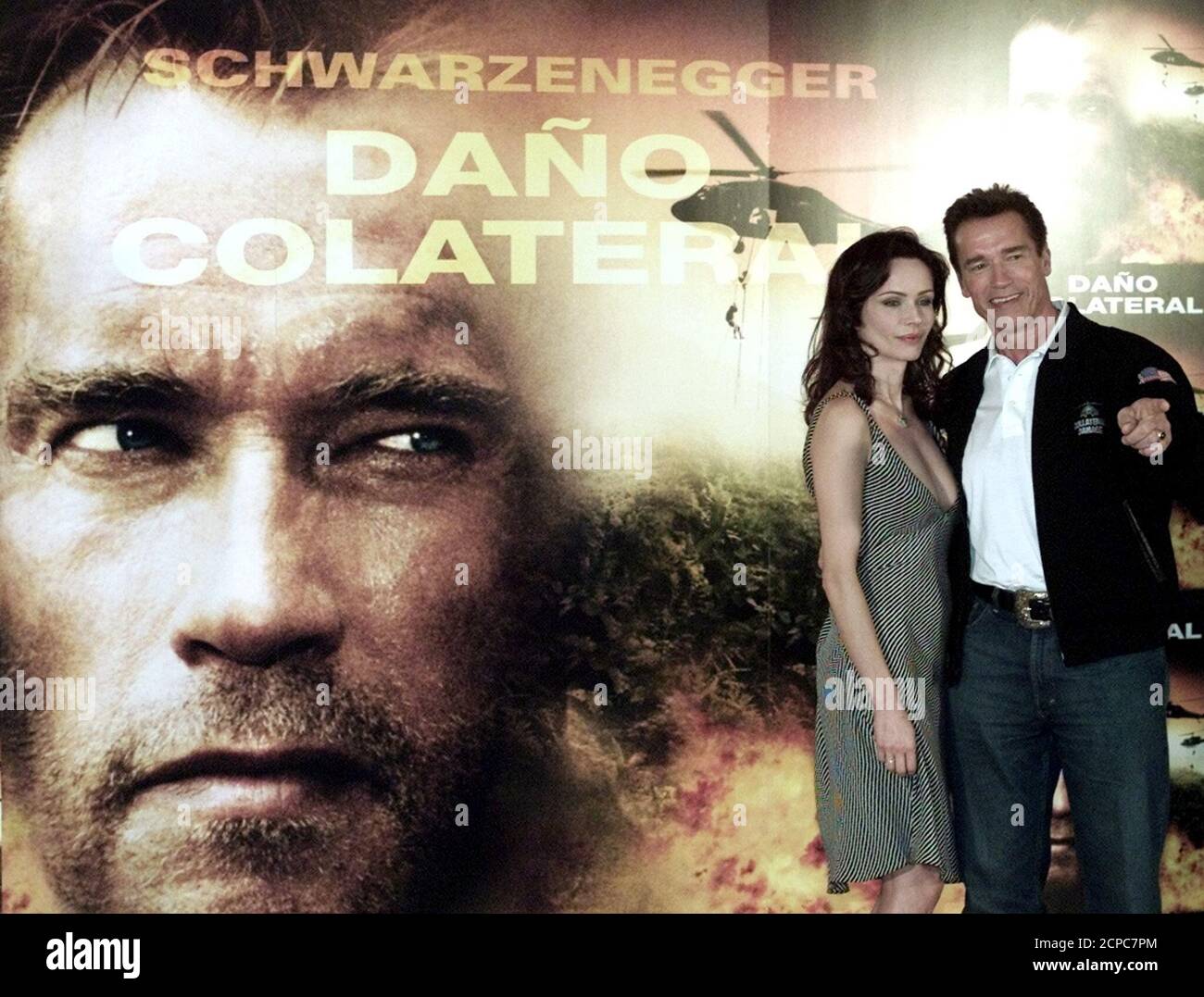 Collateral Damage 2002 Francesca Neri High Resolution Stock Photography ...