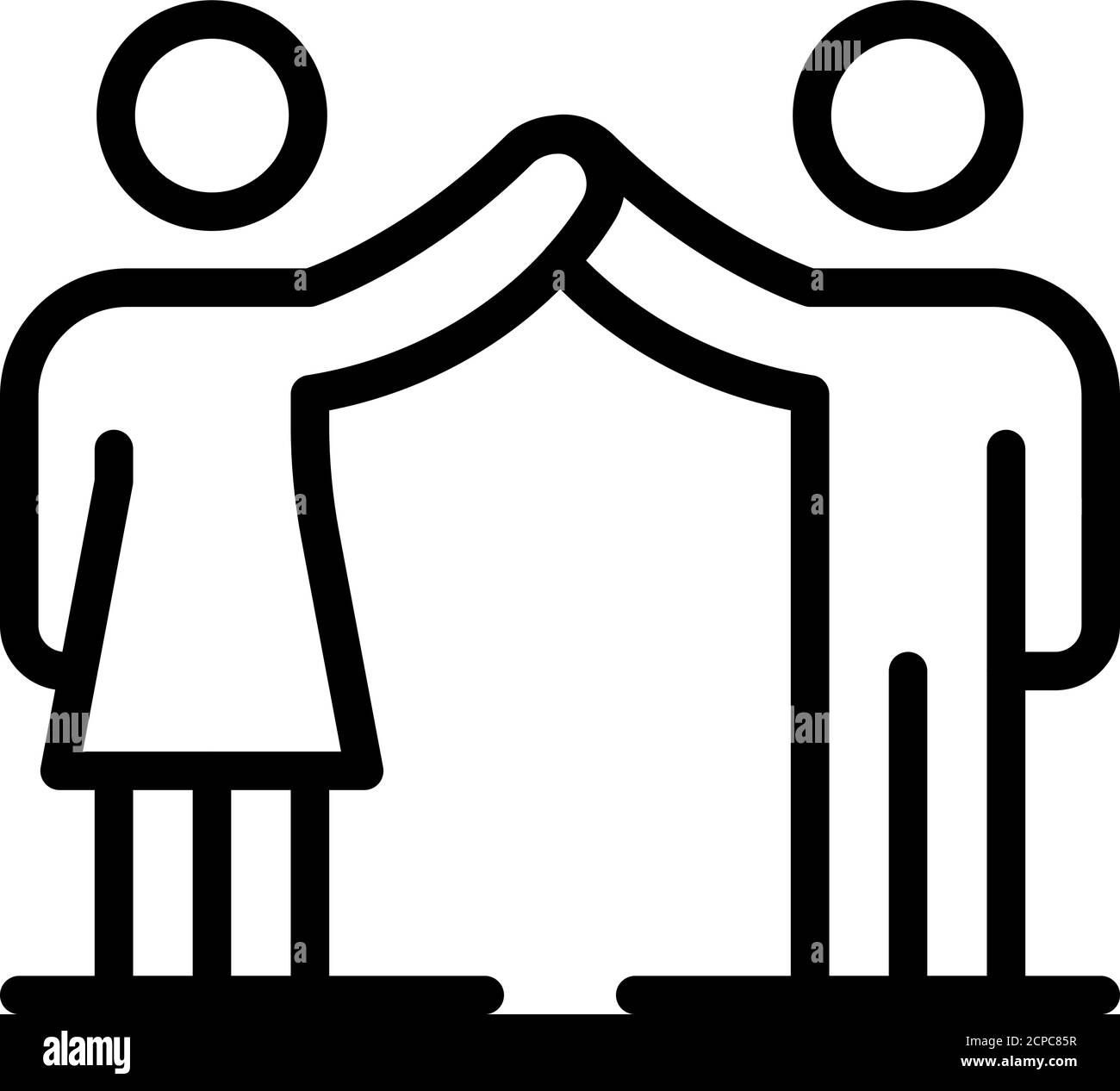 Boy hugging tree Cut Out Stock Images & Pictures - Alamy