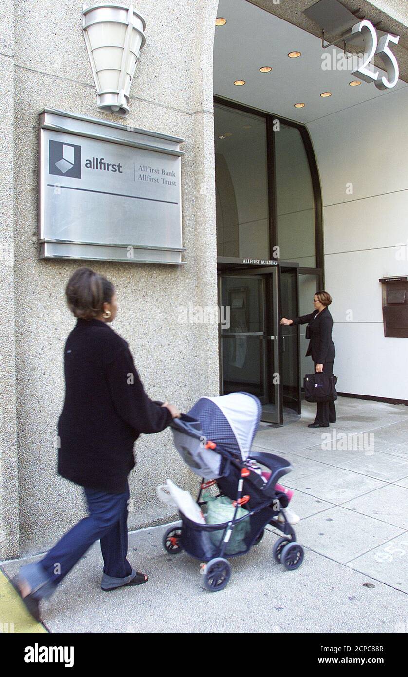 Allfirst building hi-res stock photography and images - Alamy