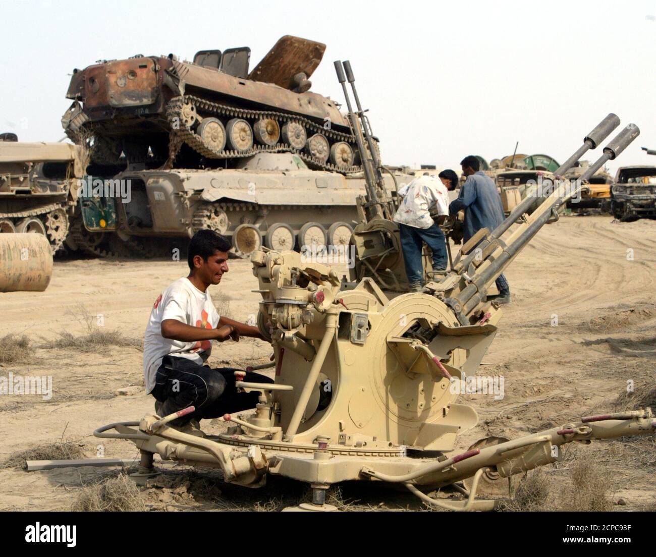 Southern iraq 1991 hi-res stock photography and images - Alamy