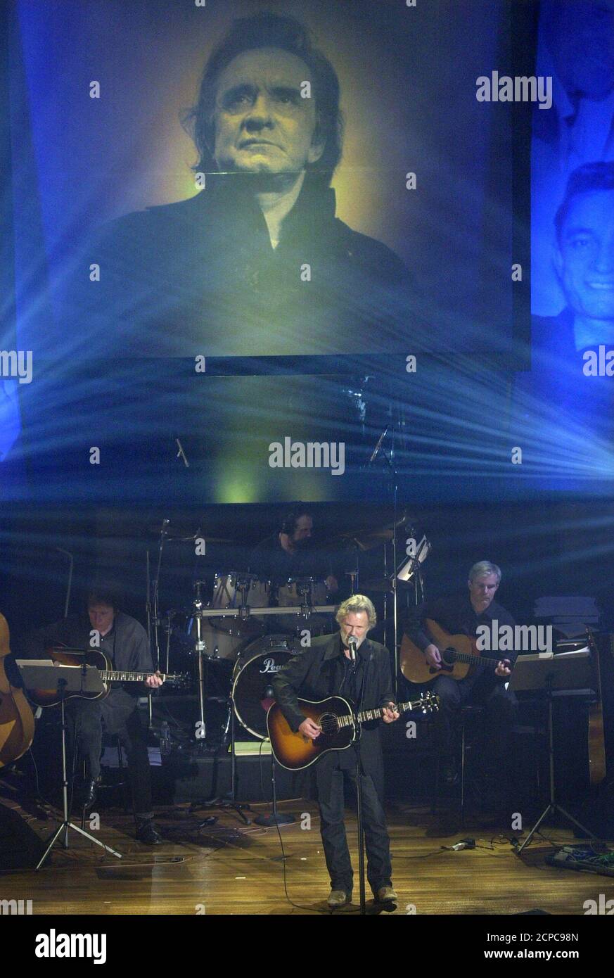 Johnny cash concert hi-res stock photography and images - Alamy