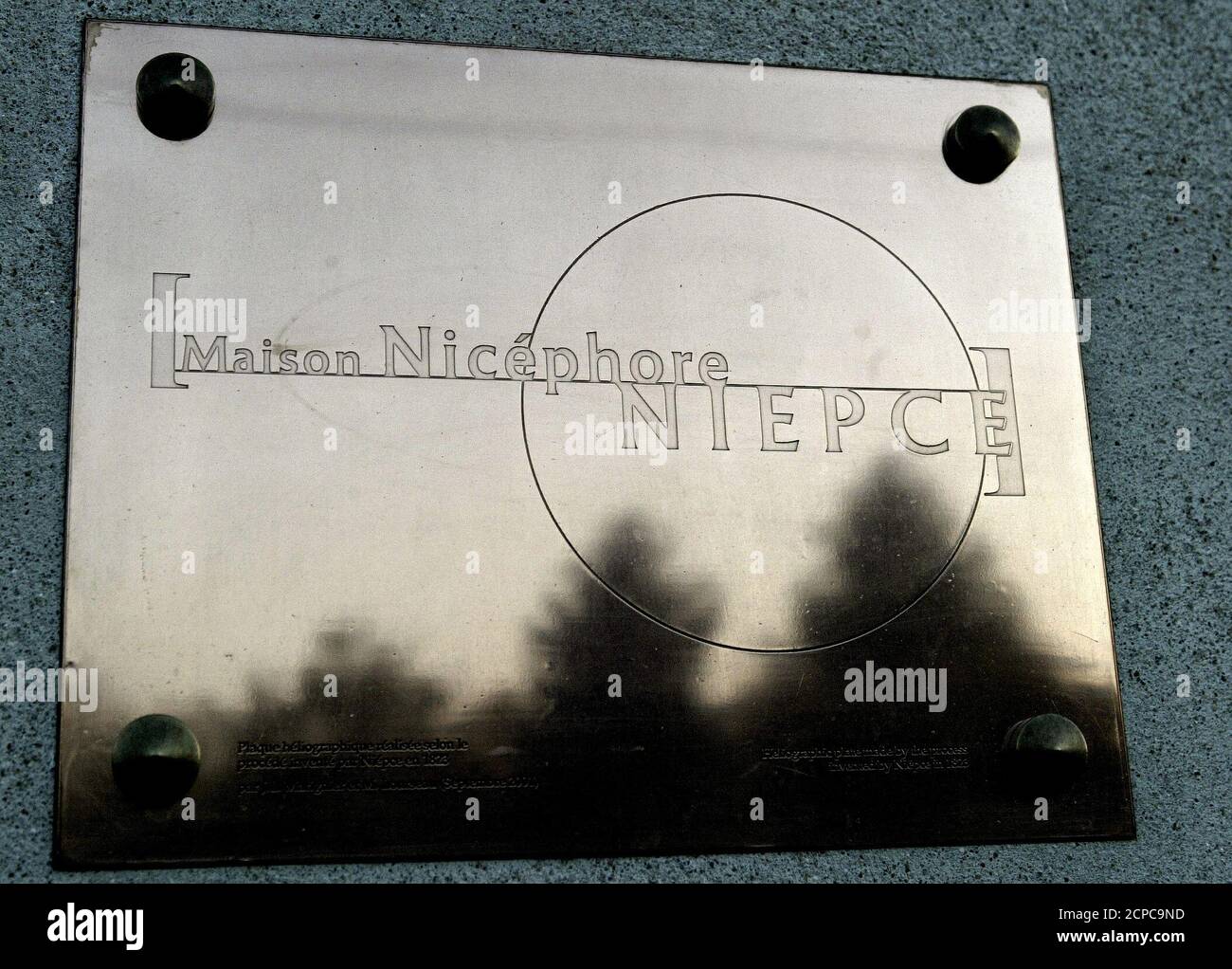 Joseph niepce first hi-res stock photography and images - Alamy