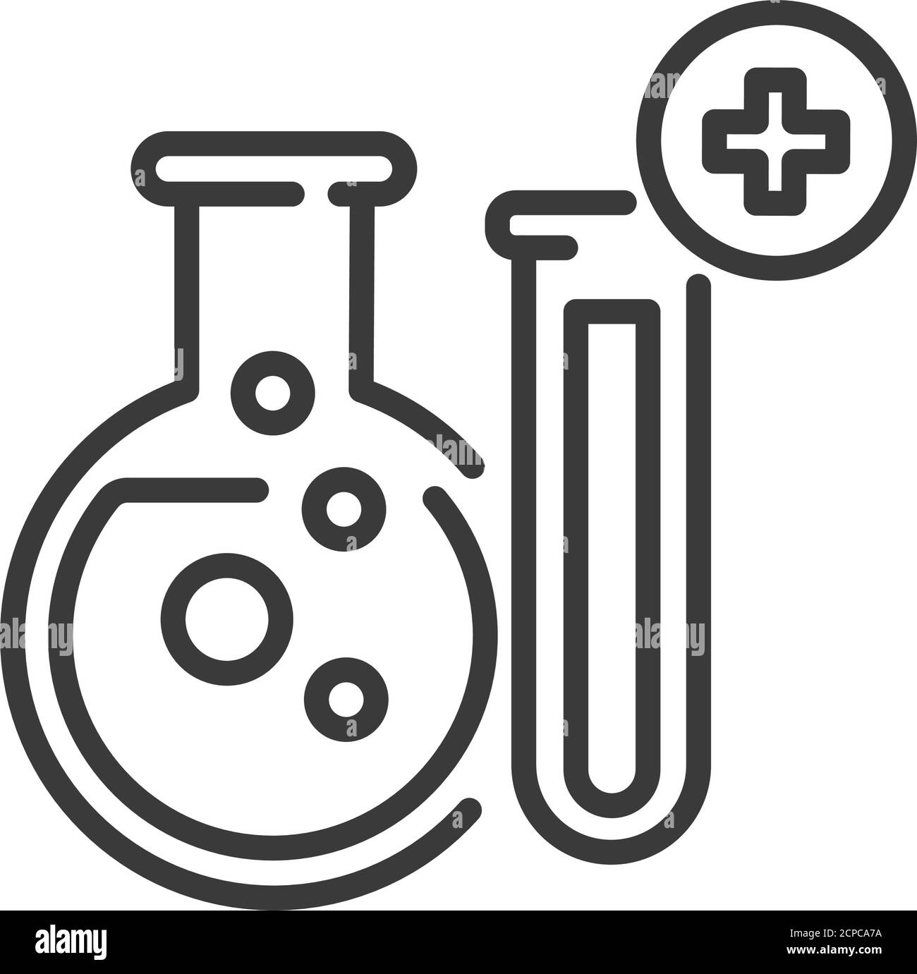 Science logo clip art Black and White Stock Photos & Images - Alamy