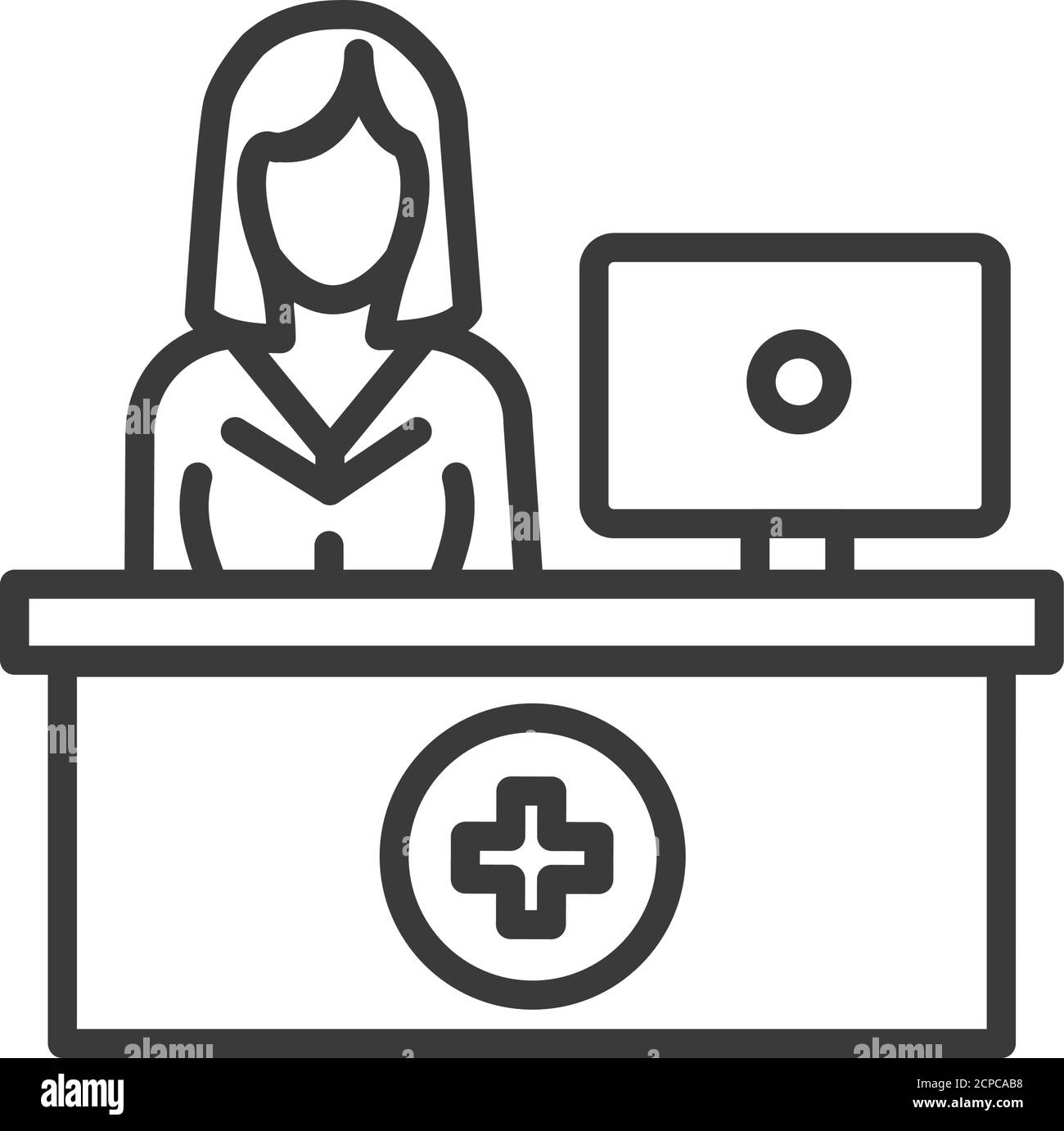 Pharmacy Counter Black and White Stock Photos & Images - Alamy