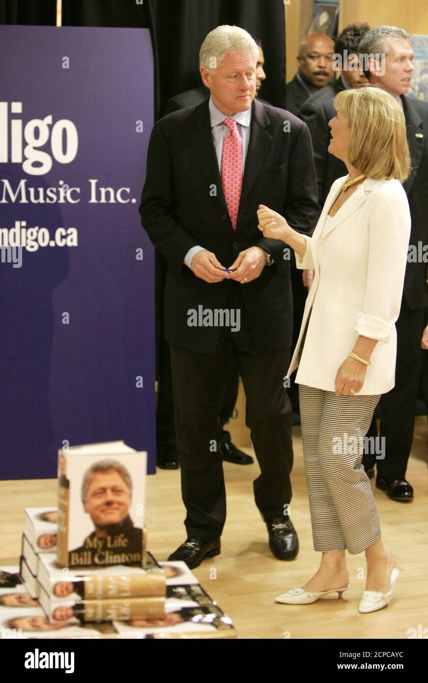 Heather reisman indigo hi-res stock photography and images - Alamy