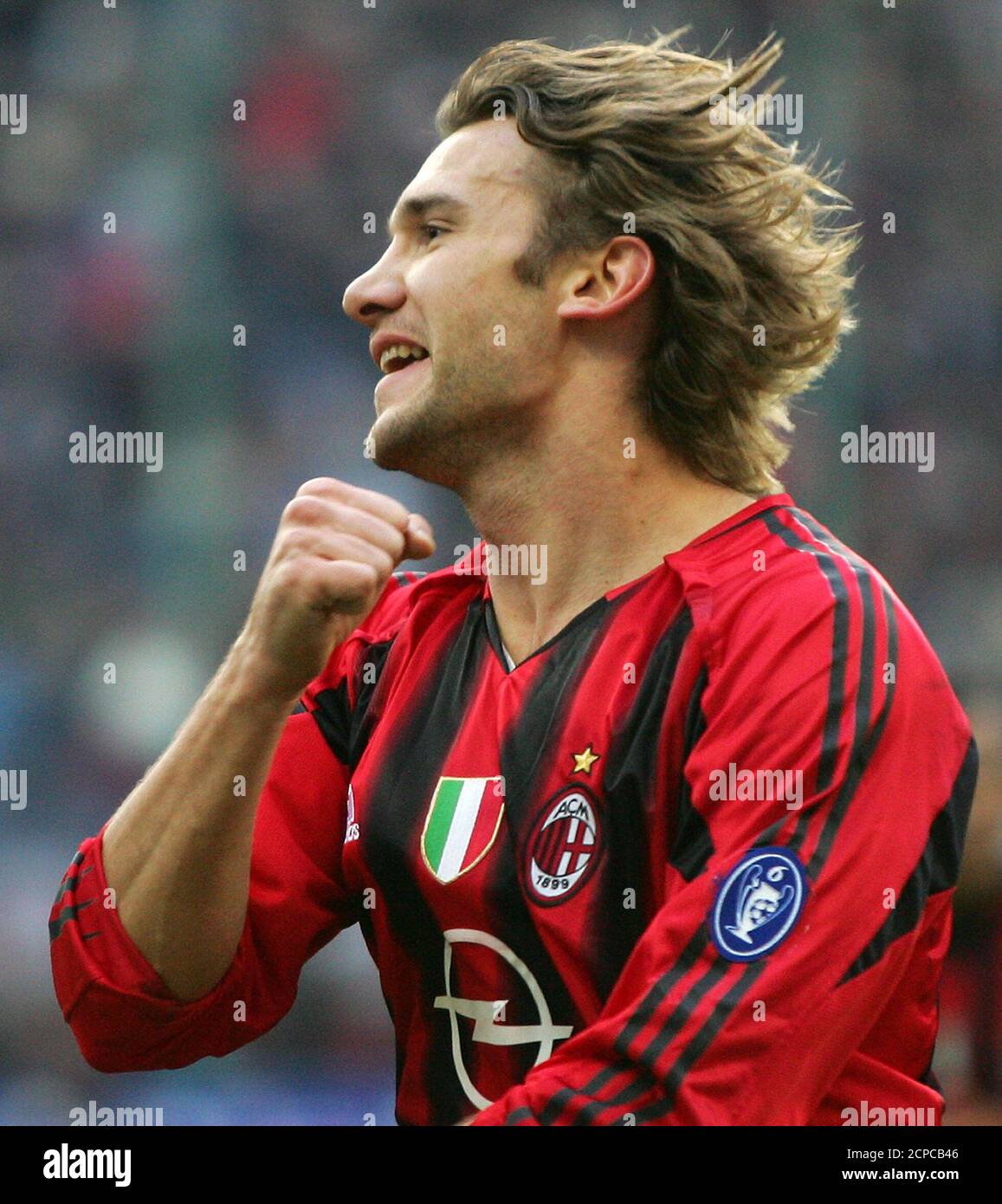 Shevchenko milan 2004 hi-res stock photography and images - Alamy