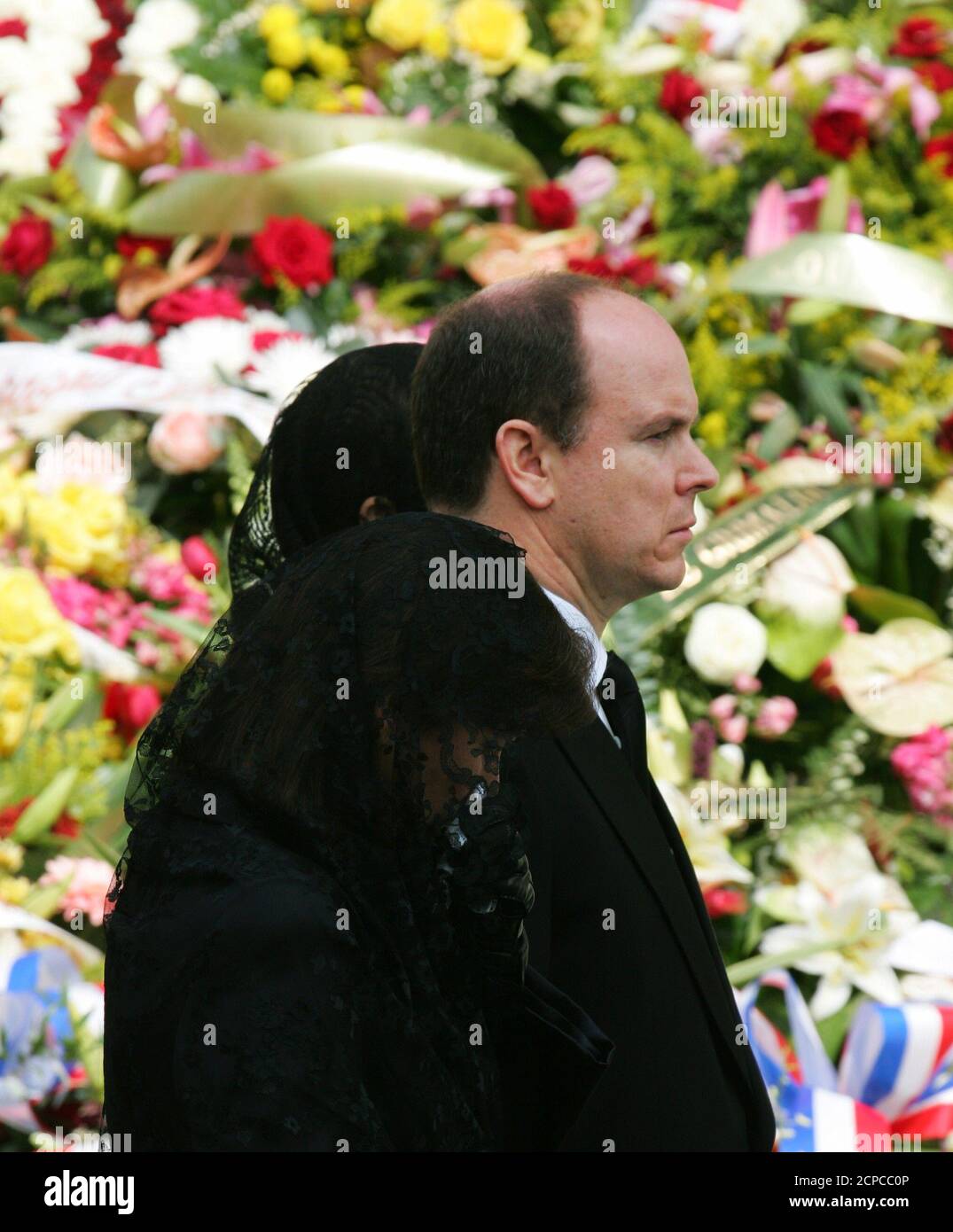Princess Grace Of Monaco Funeral High Resolution Stock Photography and ...