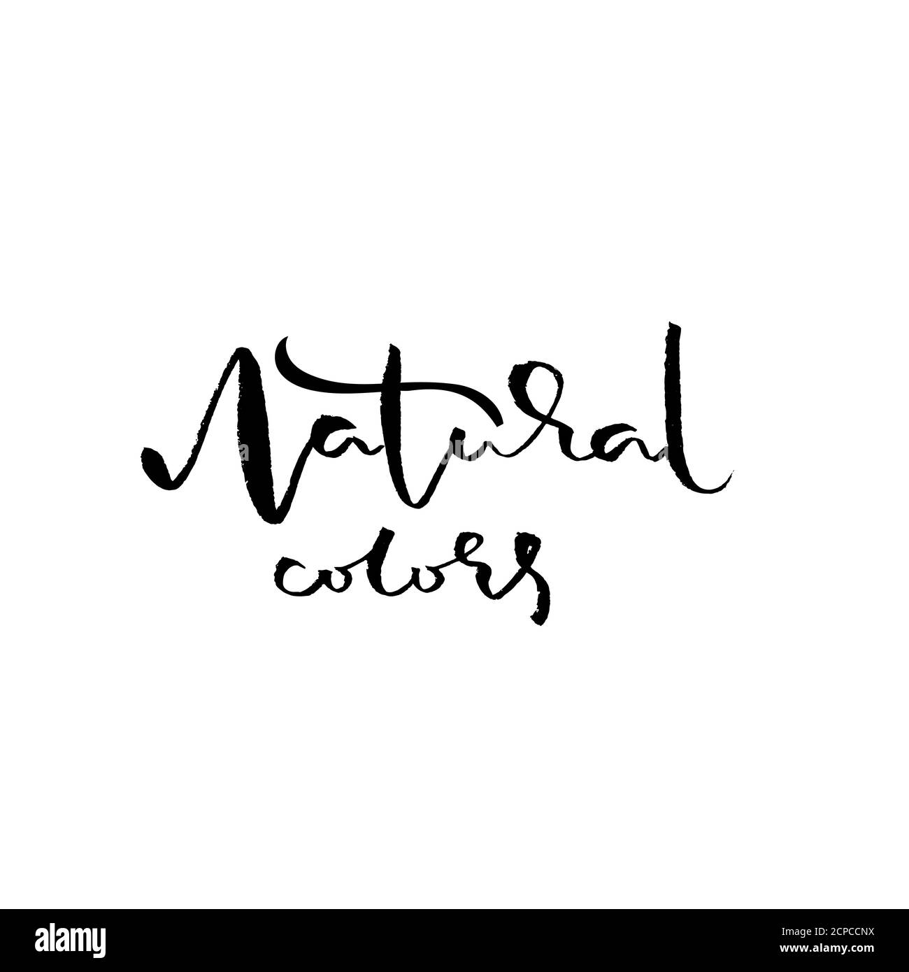 White painted lettering Stock Vector Images - Alamy