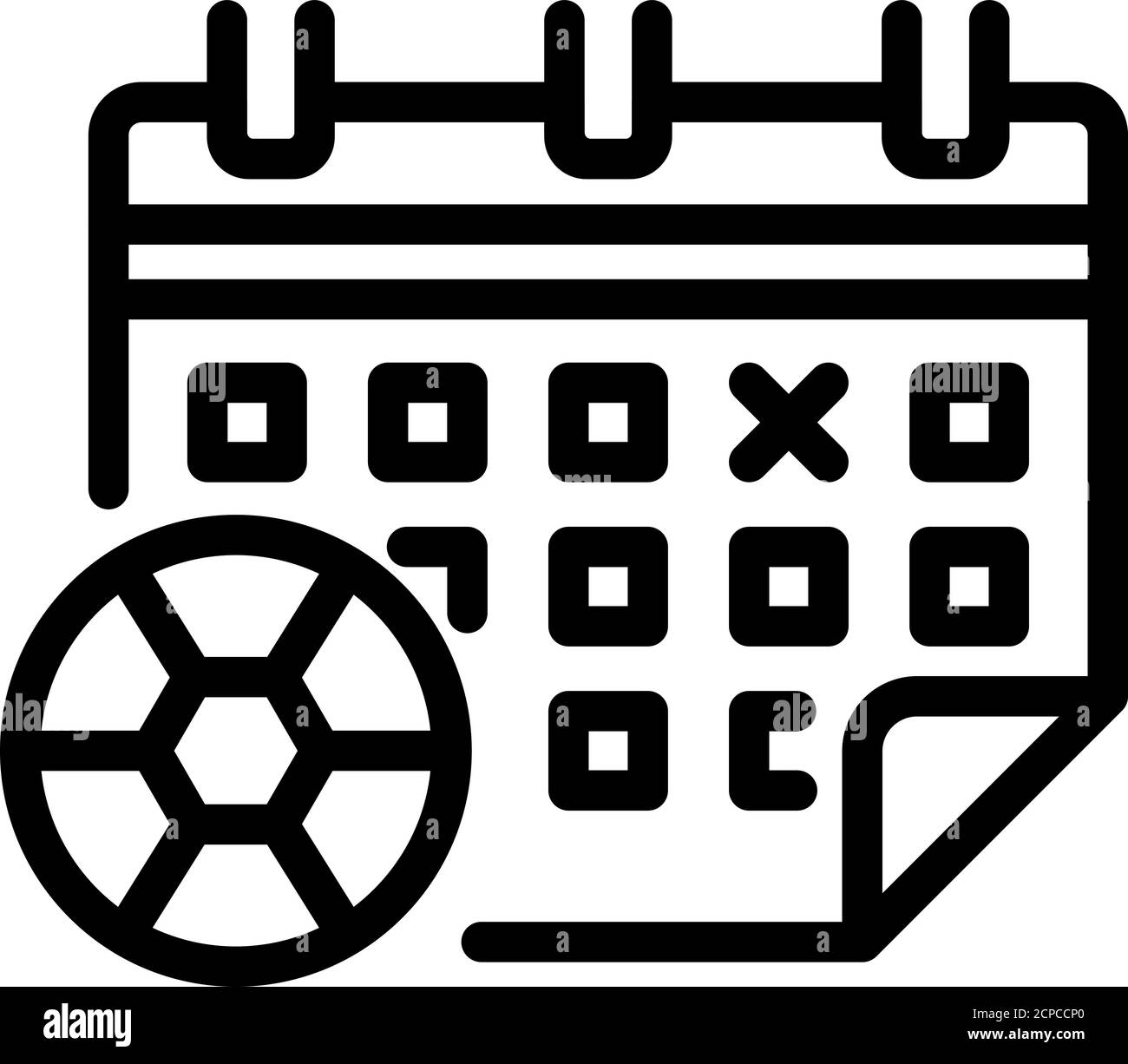 Referee stopwatch icon outline Stock Vector Images - Alamy