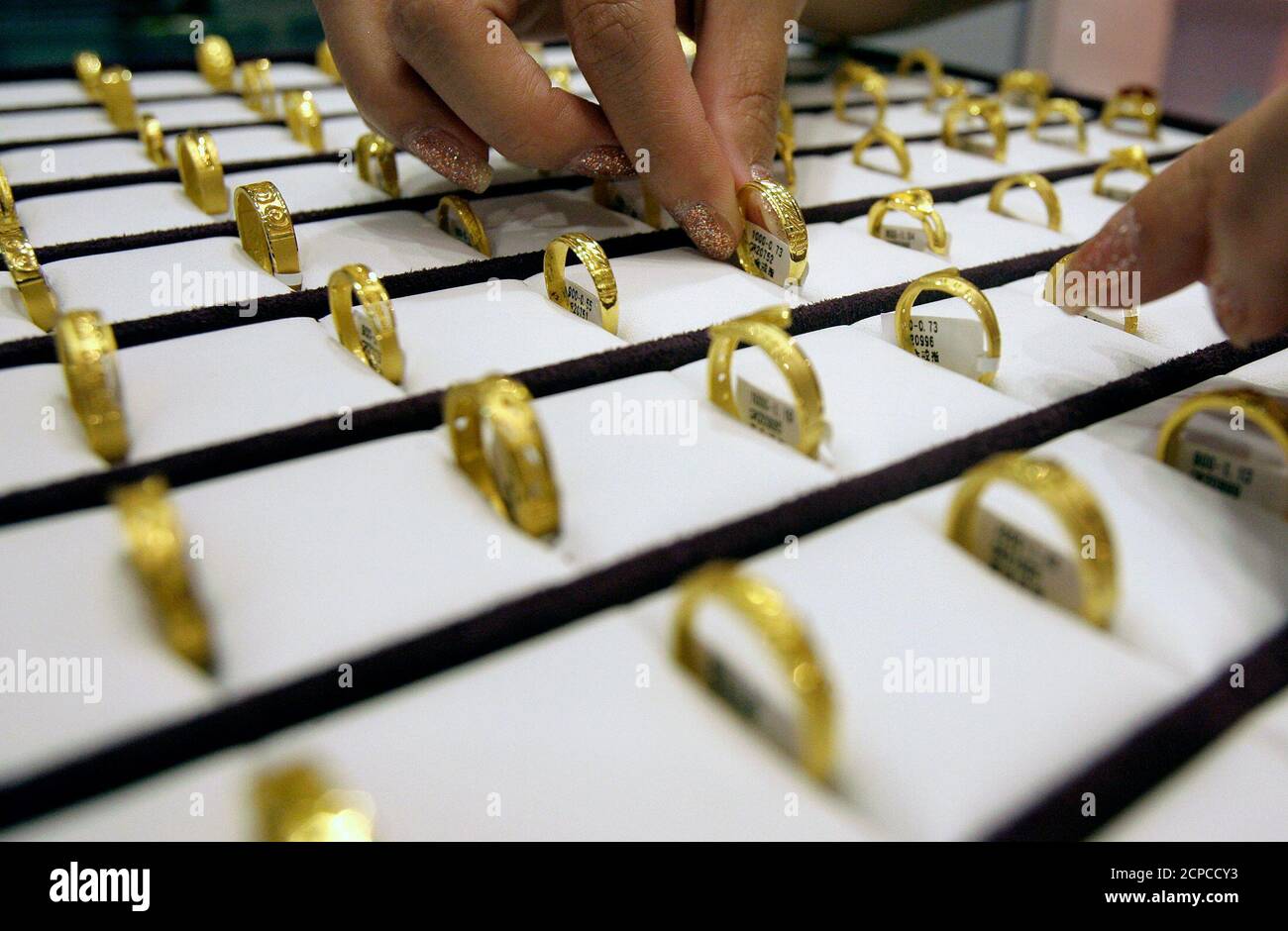 Selection In Jewellery Shop High Resolution Stock Photography and ...
