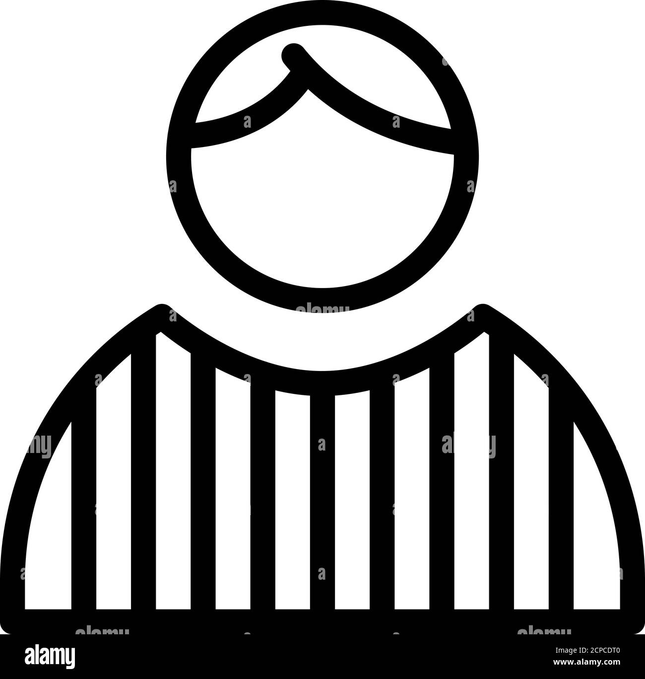 Football Referee Angry Stock Vector Images - Alamy