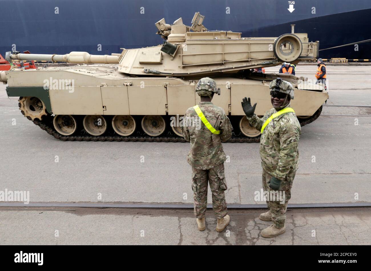 Abrams Main Battle Tank High Resolution Stock Photography and Images ...